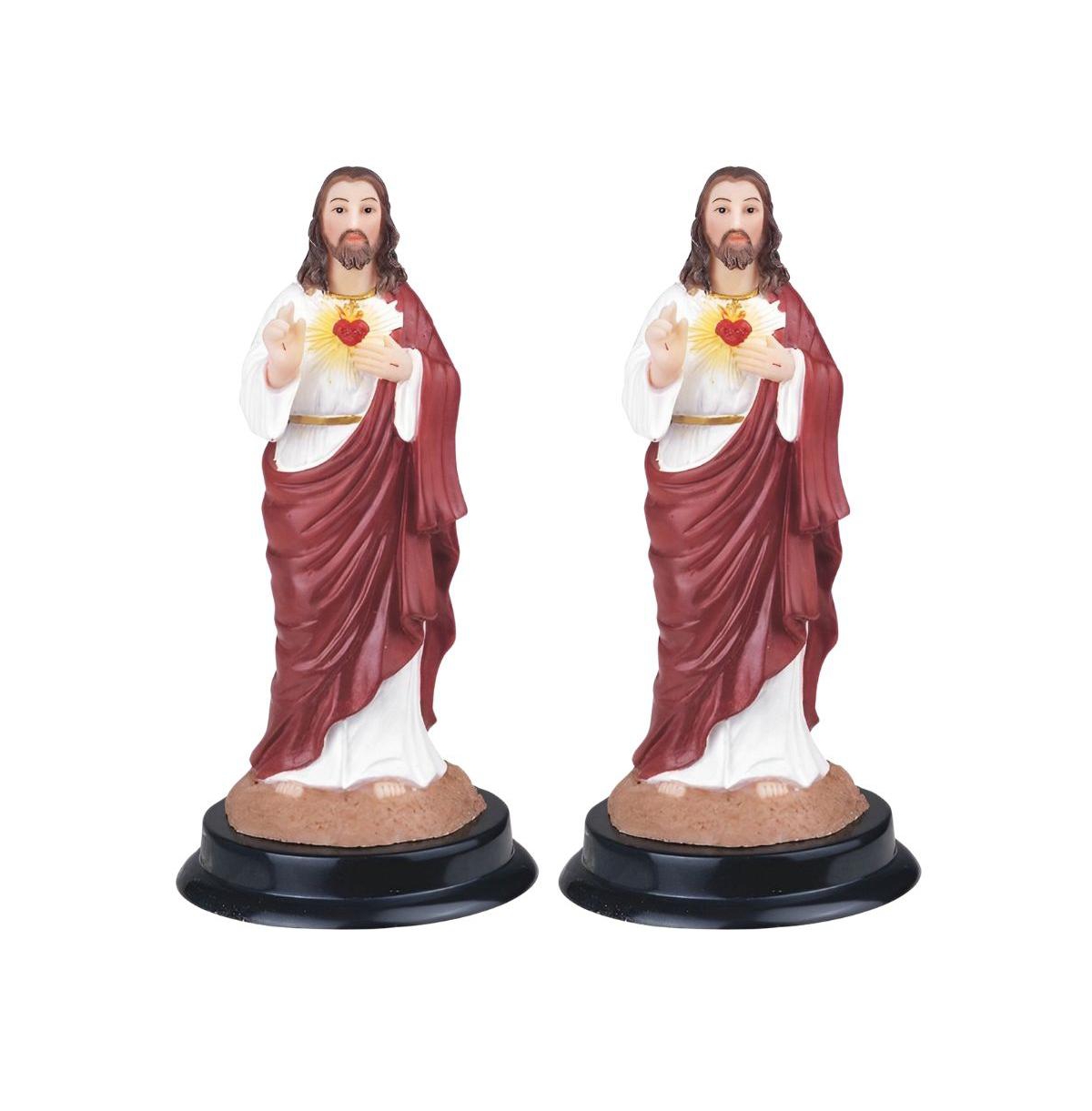Click here for Fc Design 2-pc Set 5H Sacred Heart of Jesus Statue... prices