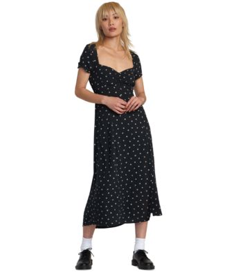 RVCA Secrets Midi Dress - Macy's