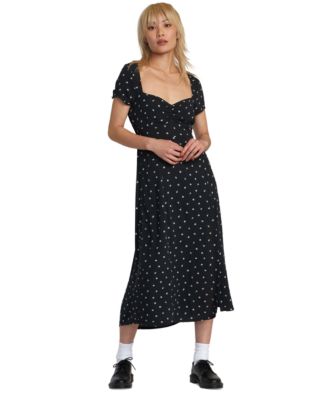 RVCA Secrets Midi Dress - Macy's
