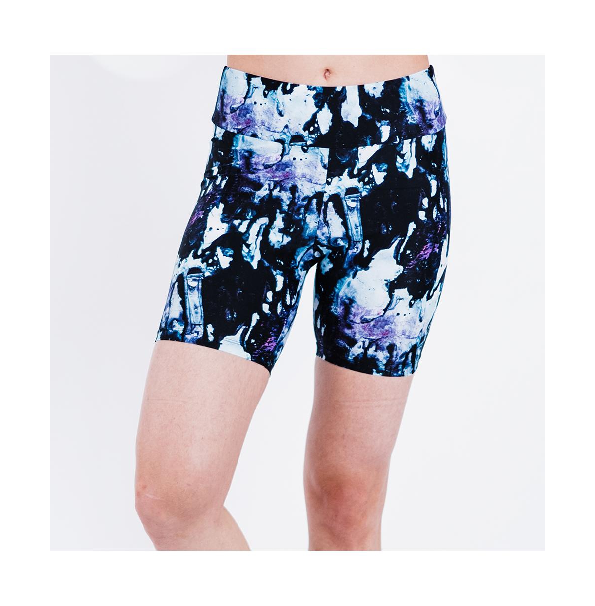 Click here for Calypsa Womens Plus Size Mid-Thigh Swim Shorts - M... prices