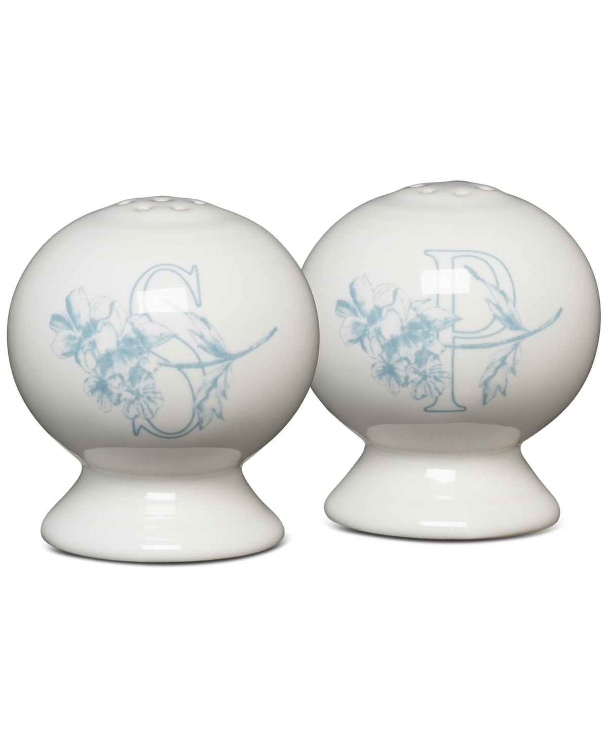 Click here for Fiesta Botanical Floral Salt & Pepper Shaker Set -... prices