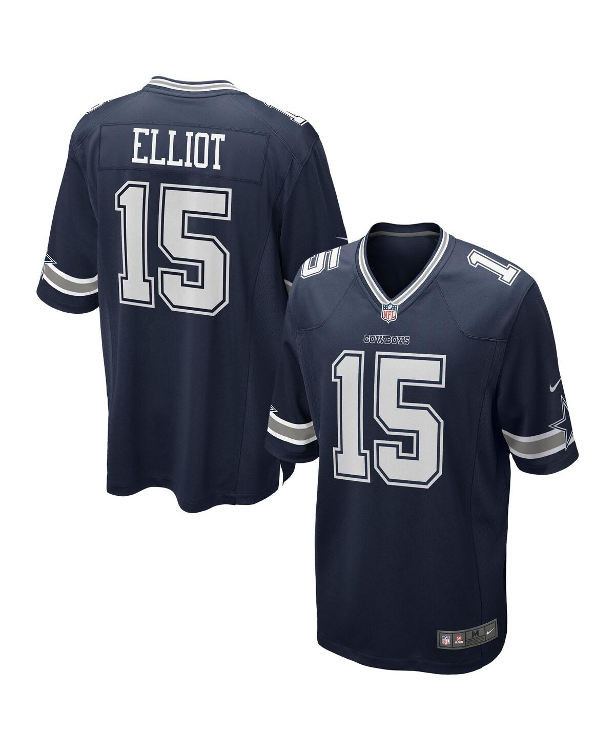 Click here for Nike Mens Ezekiel Elliott Navy Dallas Cowboys Team... prices