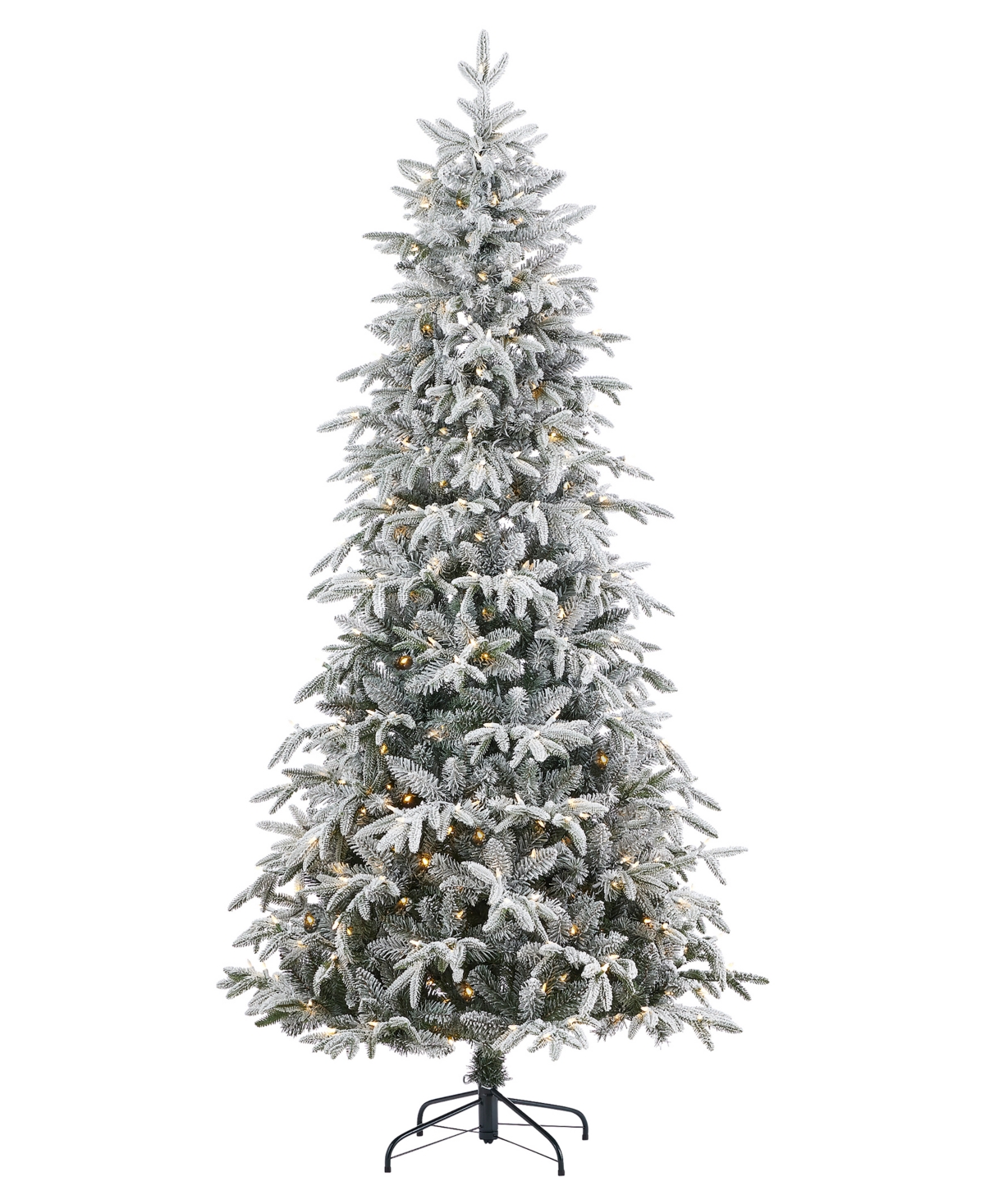 Click here for Seasonal 7.5ft Shadow Woods Flocked Spruce Tree  4... prices