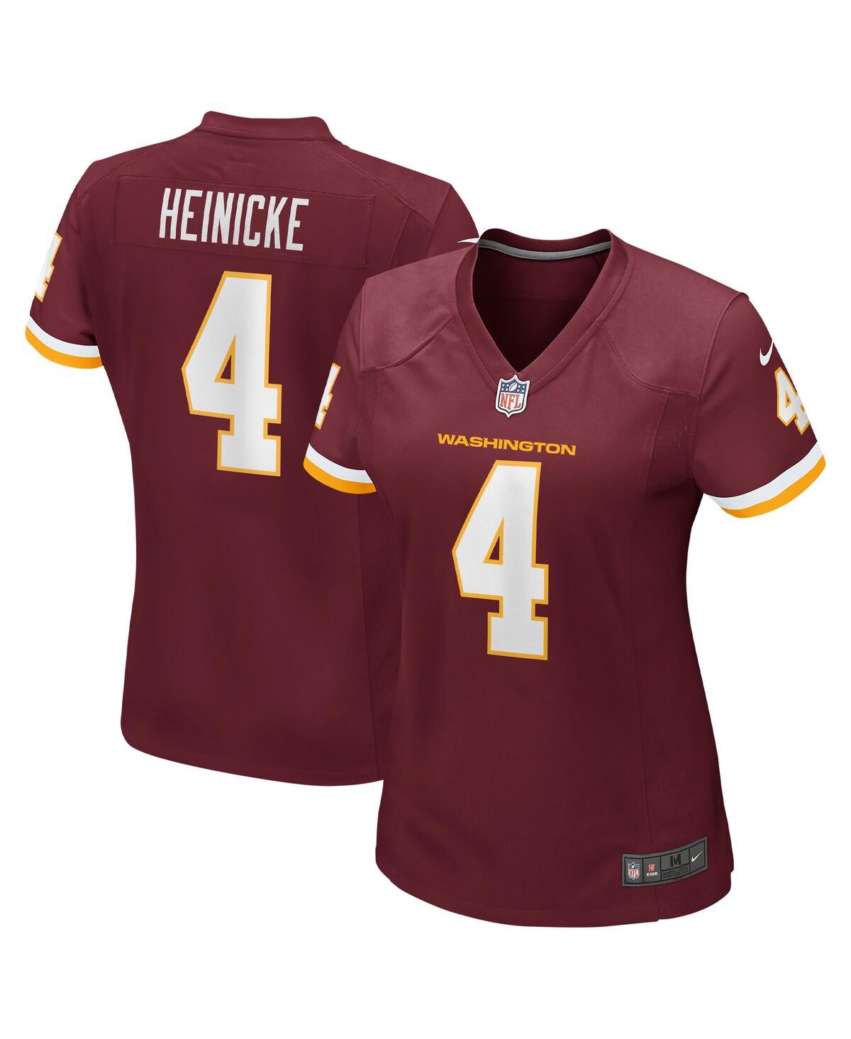 Click here for Nike Womens Taylor Heinicke Burgundy Washington Fo... prices