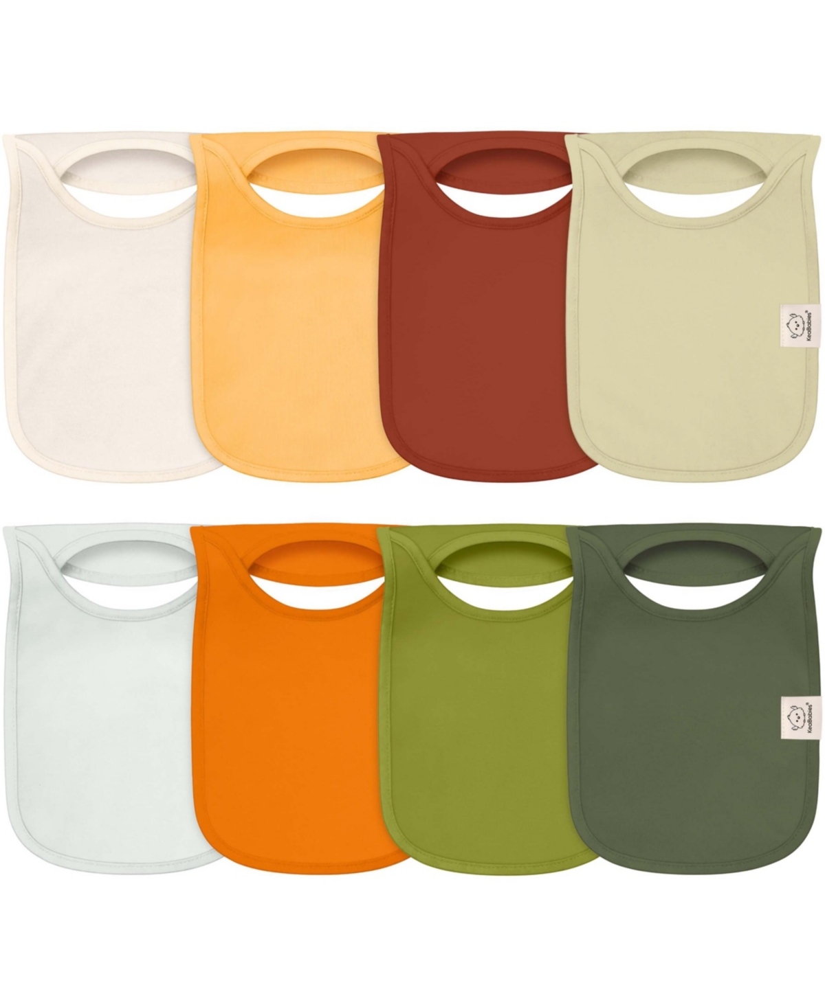 Click here for KeaBabies 8-Pack Baby Bibs for Boys  Girls  Pull-o... prices