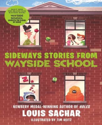 Sideways Stories from Wayside School Wayside School Series 1 by Louis ...