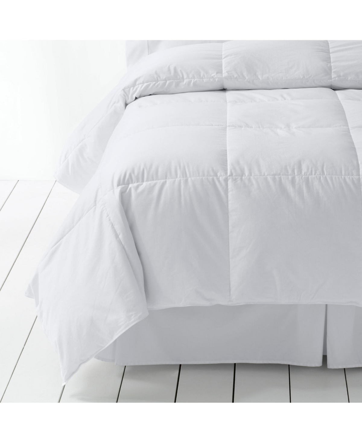 Click here for Lands End Essential Down Comforter - White prices