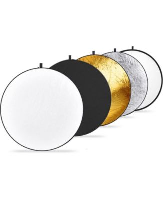 Neewer 43 Inch/110 Centimeter Light Reflector Diffuser 5 in 1 ...