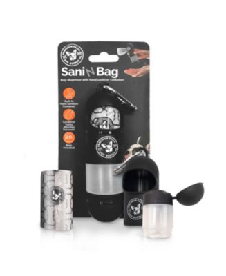 P.T. Supply Co. Sani N Bag Dispenser with Integrated Hand Sanitizer ...
