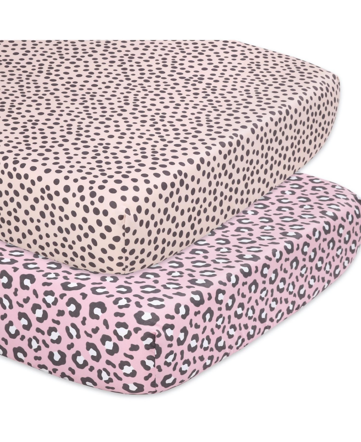 Click here for The Peanutshell Fitted Crib Sheet for Girls  2 Pac... prices