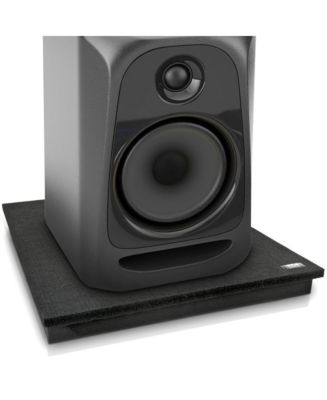 Pyle Stage & Studio PA Speaker Platform Base, Sound Isolation Absorbing ...