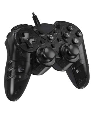 NBCP Game Controller for PC PS3,wired PS3 Controller for Windows 7/8 /8 ...