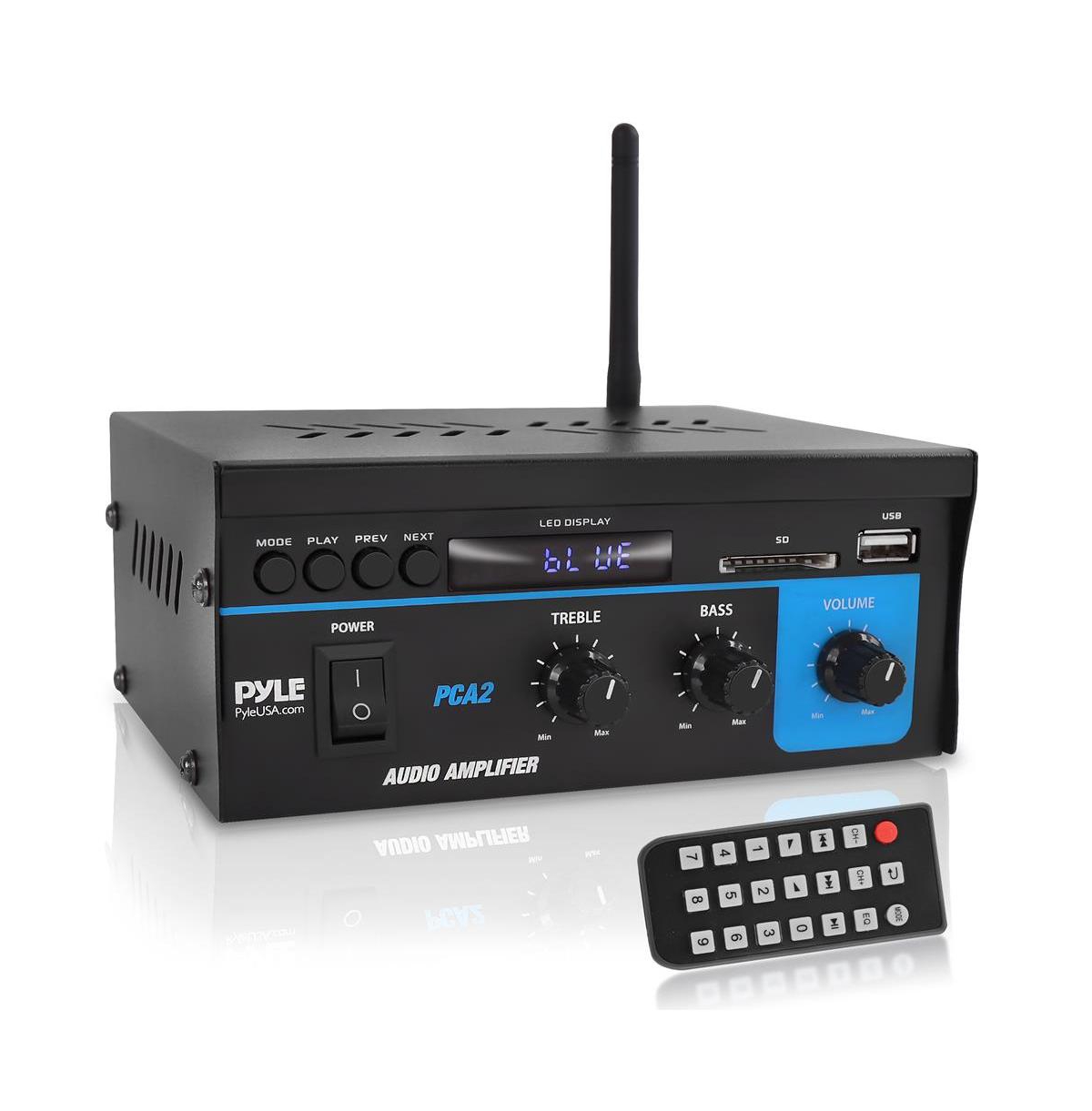Click here for Pyle Compact Bluetooth Stereo Power Amplifier  2 x... prices