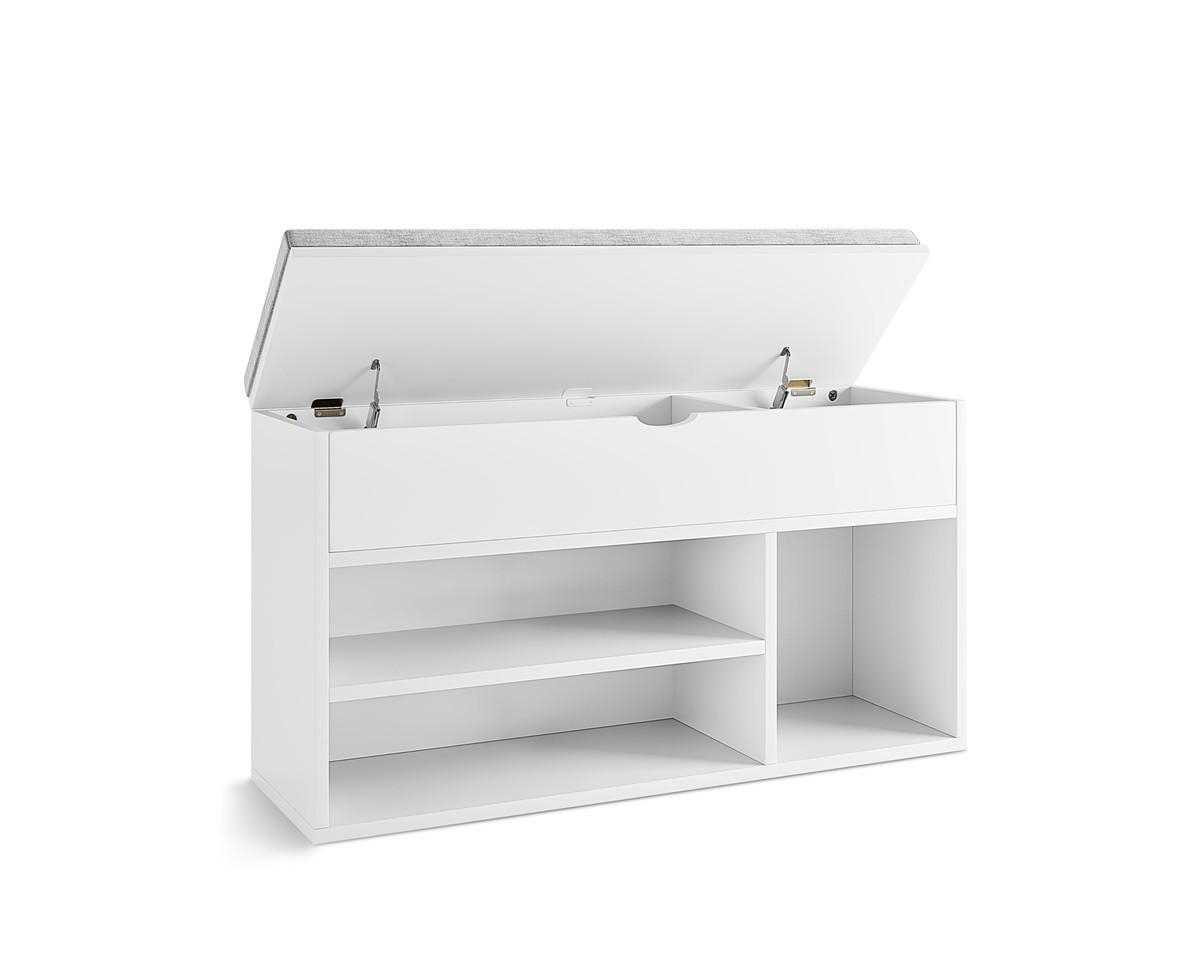 Click here for gaomon Shoe Storage Bench with Cushion  Entryway B... prices