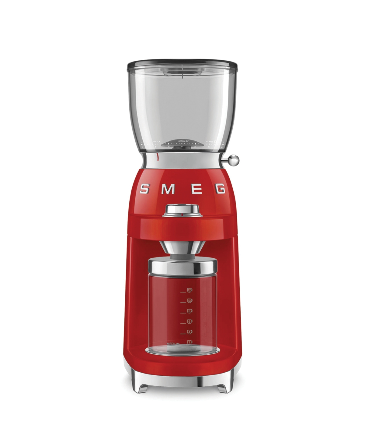 Click here for Smeg 50s Retro Style Coffee Grinder - Red prices