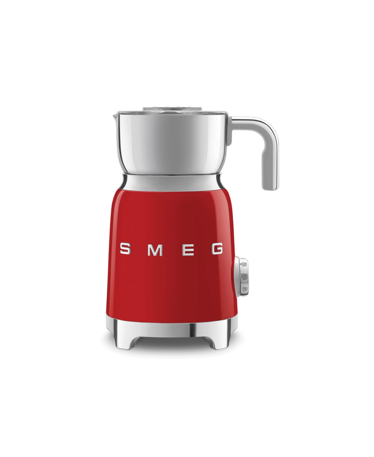 Click here for Smeg 50s Retro Style Aesthetic Milk Frother - Red prices