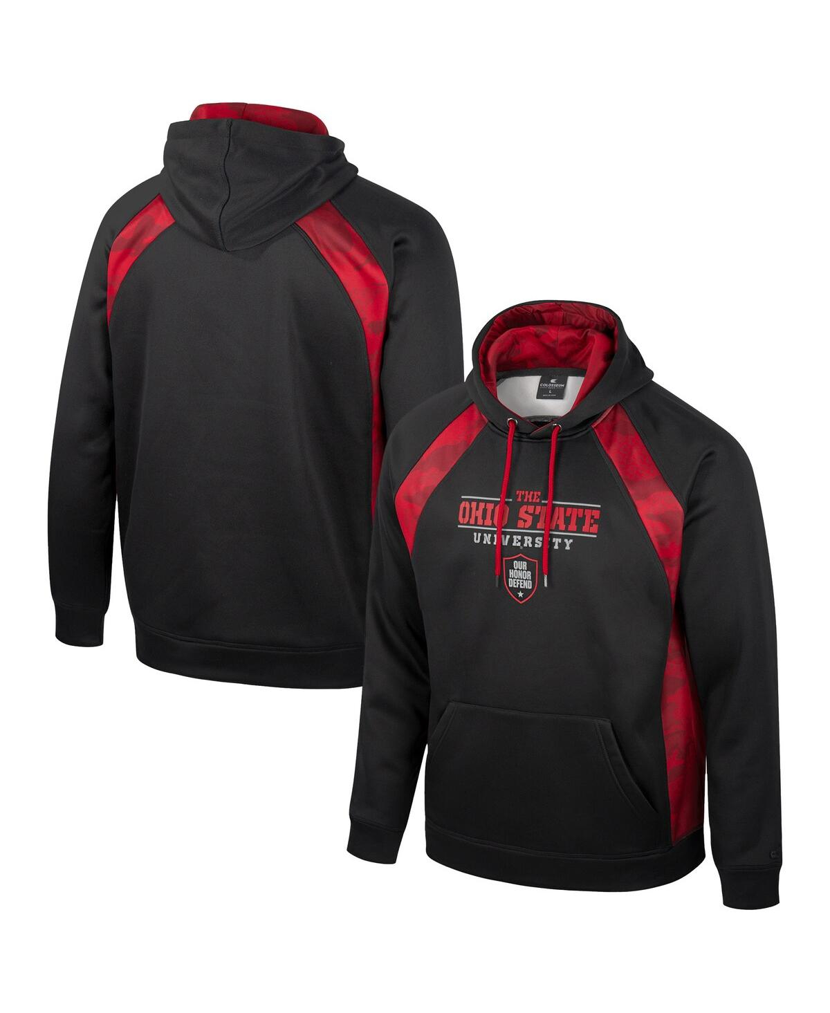 Click here for Colosseum Mens Black Ohio State Buckeyes Big Tall... prices