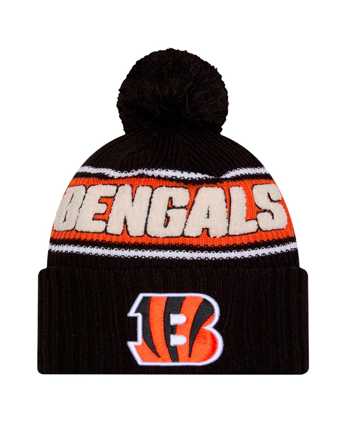 Click here for New Era Mens Black Cincinnati Bengals 2024 Sidelin... prices