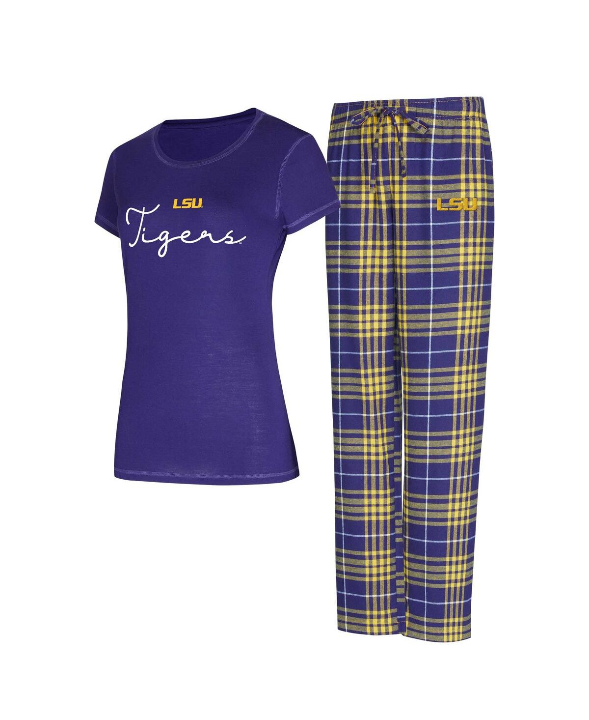 Click here for Concepts Sport Womens Purple Lsu Tigers Vector T-S... prices