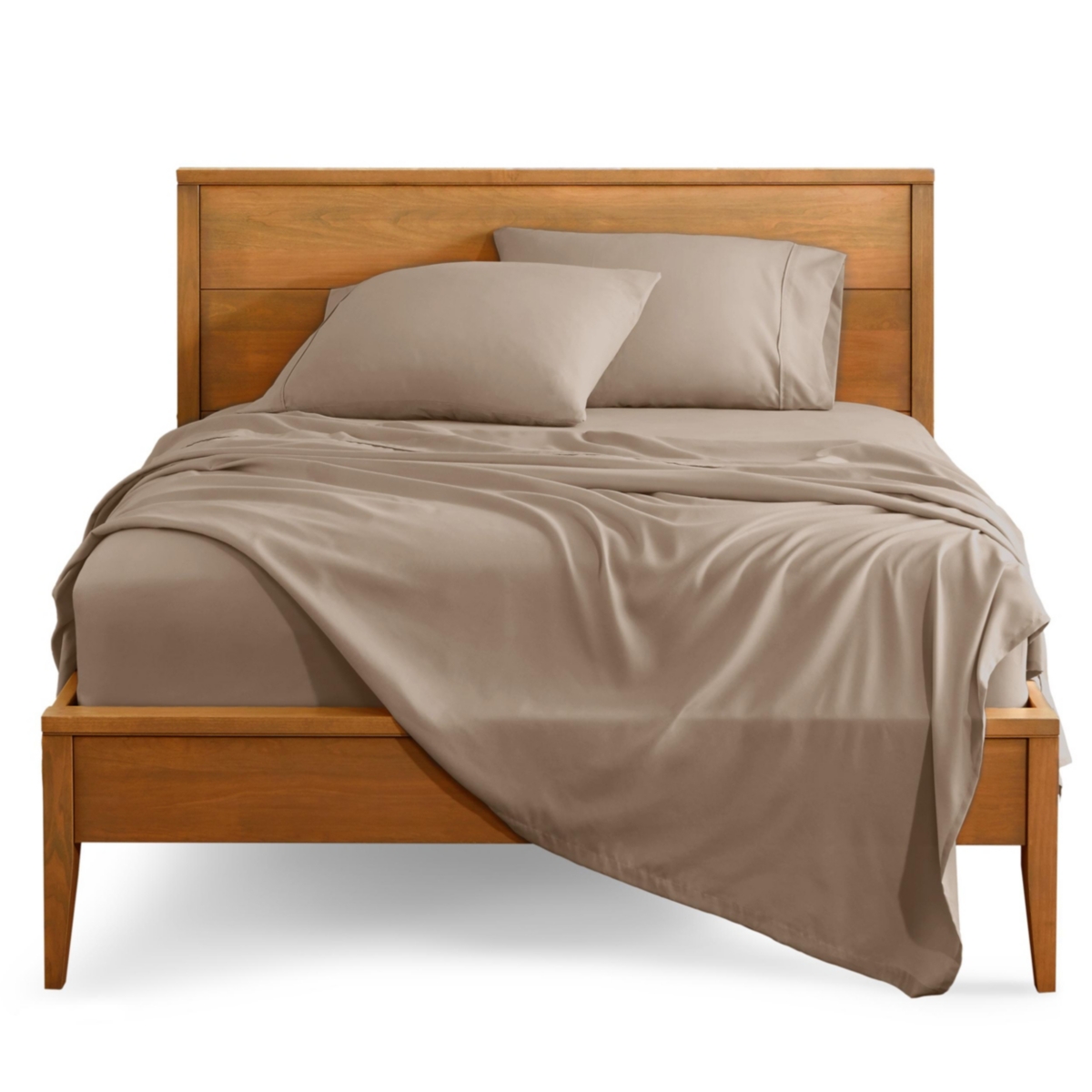 Click here for Bare Home Ultra-Soft Double Brushed Sheet Set  Que... prices