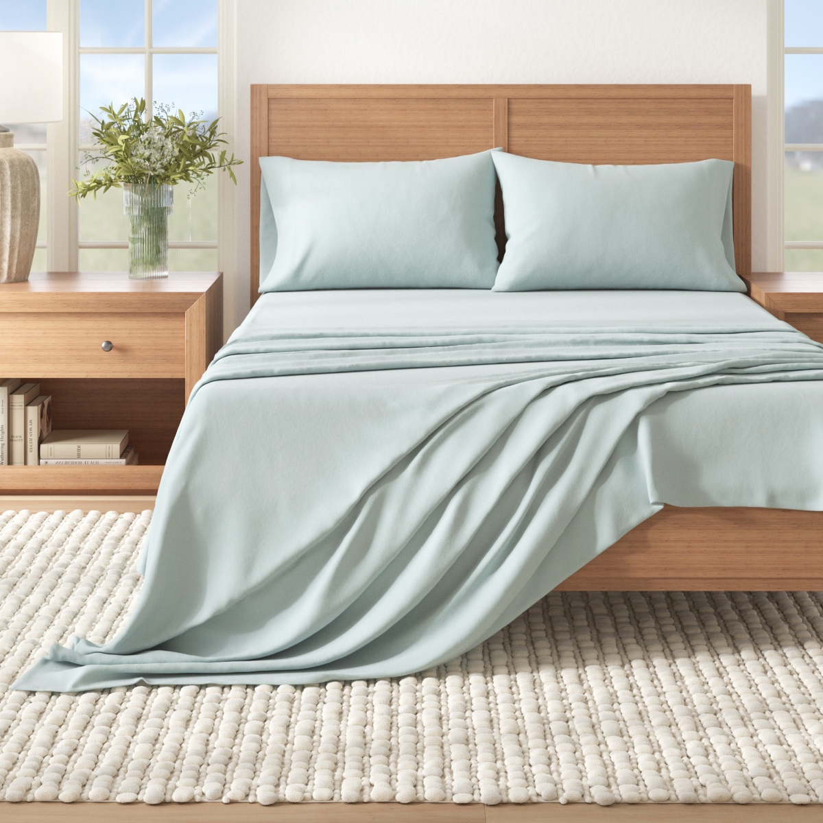 Click here for Linery & Co. Turkish Cotton Double-Brushed Solid C... prices