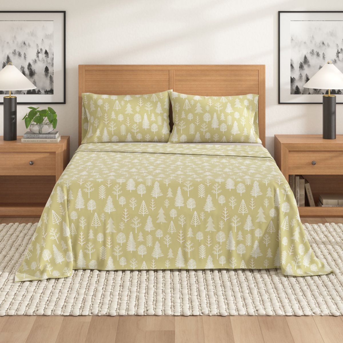 Click here for Linery & Co. Ultra-Soft Turkish Cotton Flannel Lod... prices