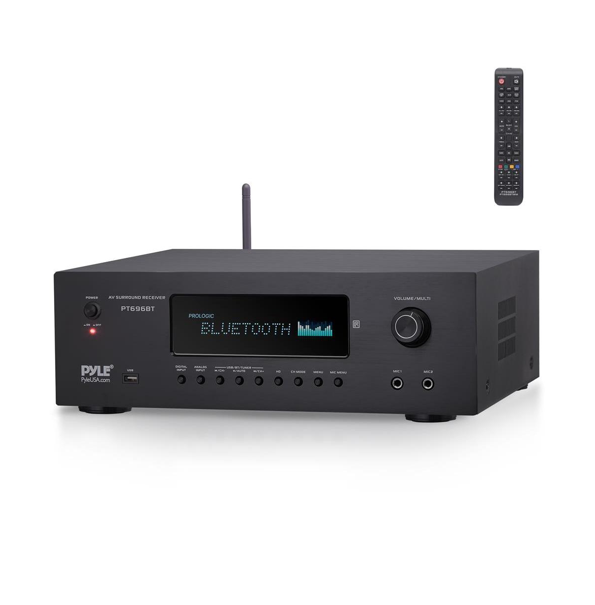 Click here for Pyle 5.2-Channel Bluetooth Home Theater Receiver -... prices