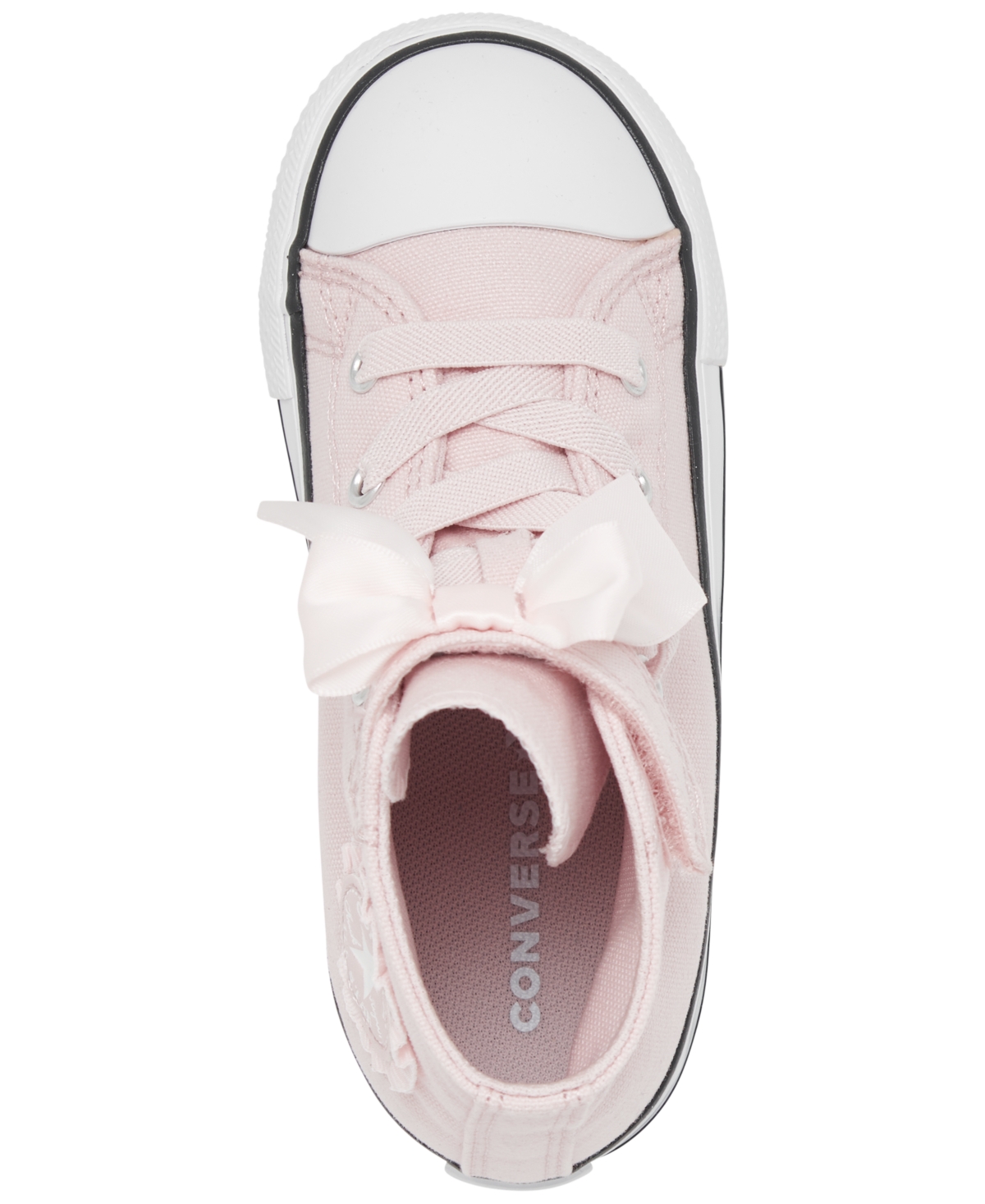 Converse Babies' Toddler Girls Chuck Taylor All Star Ruffles And Bows ...