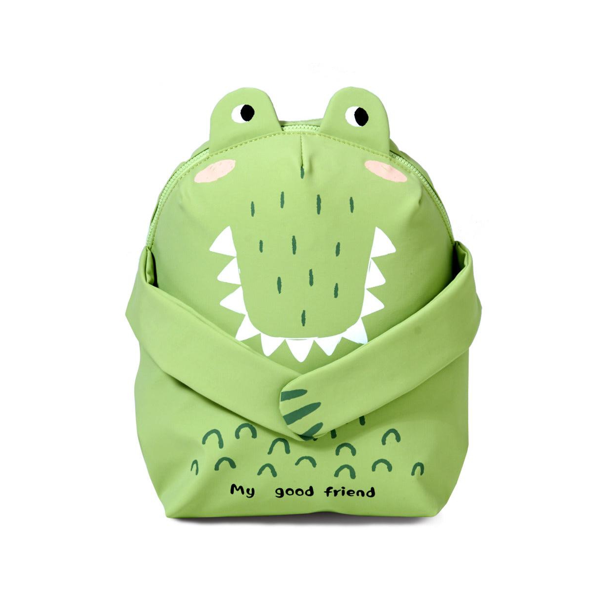 Click here for Sunveno Good Friend Series Backpack - Green / croc... prices