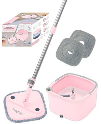 True & Tidy True Clean Spin Mop and Bucket System - Macy's