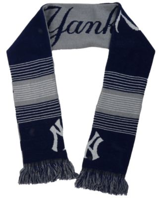 Forever Collectibles New York Yankees Reversible Split Logo Scarf - Macy's