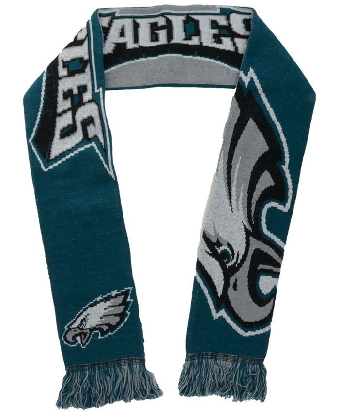 Forever Collectibles Philadelphia Eagles Reversible Split Logo Scarf ...