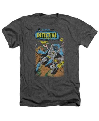 Batman Men's Detective 487 Adult Heather Tee / T-Shirt - Macy's