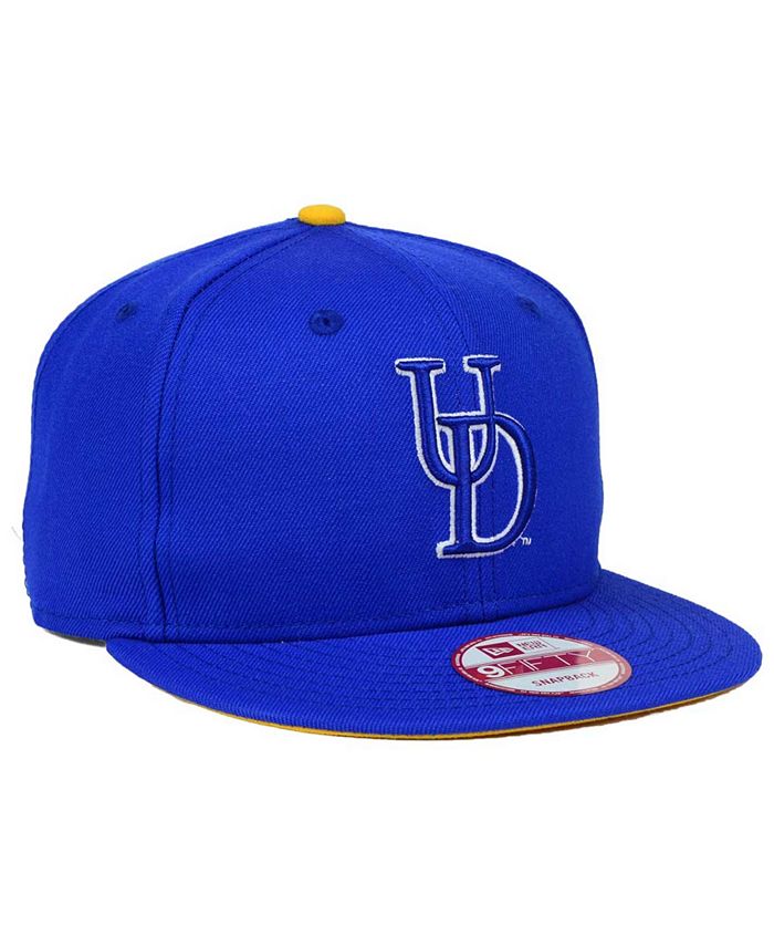 New Era Delaware Blue Hens Core 9FIFTY Snapback Cap - Macy's