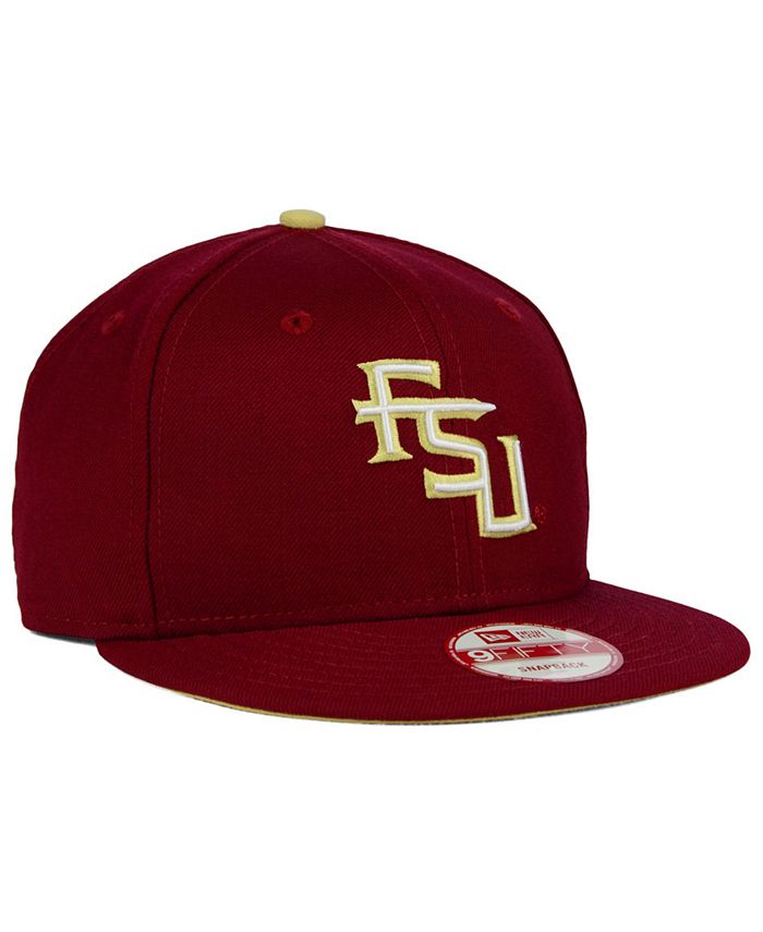 New Era Florida State Seminoles Core 9FIFTY Snapback Cap - Macy's