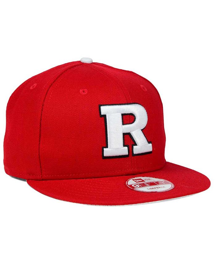 New Era Rutgers Scarlet Knights Core 9FIFTY Snapback Cap - Macy's