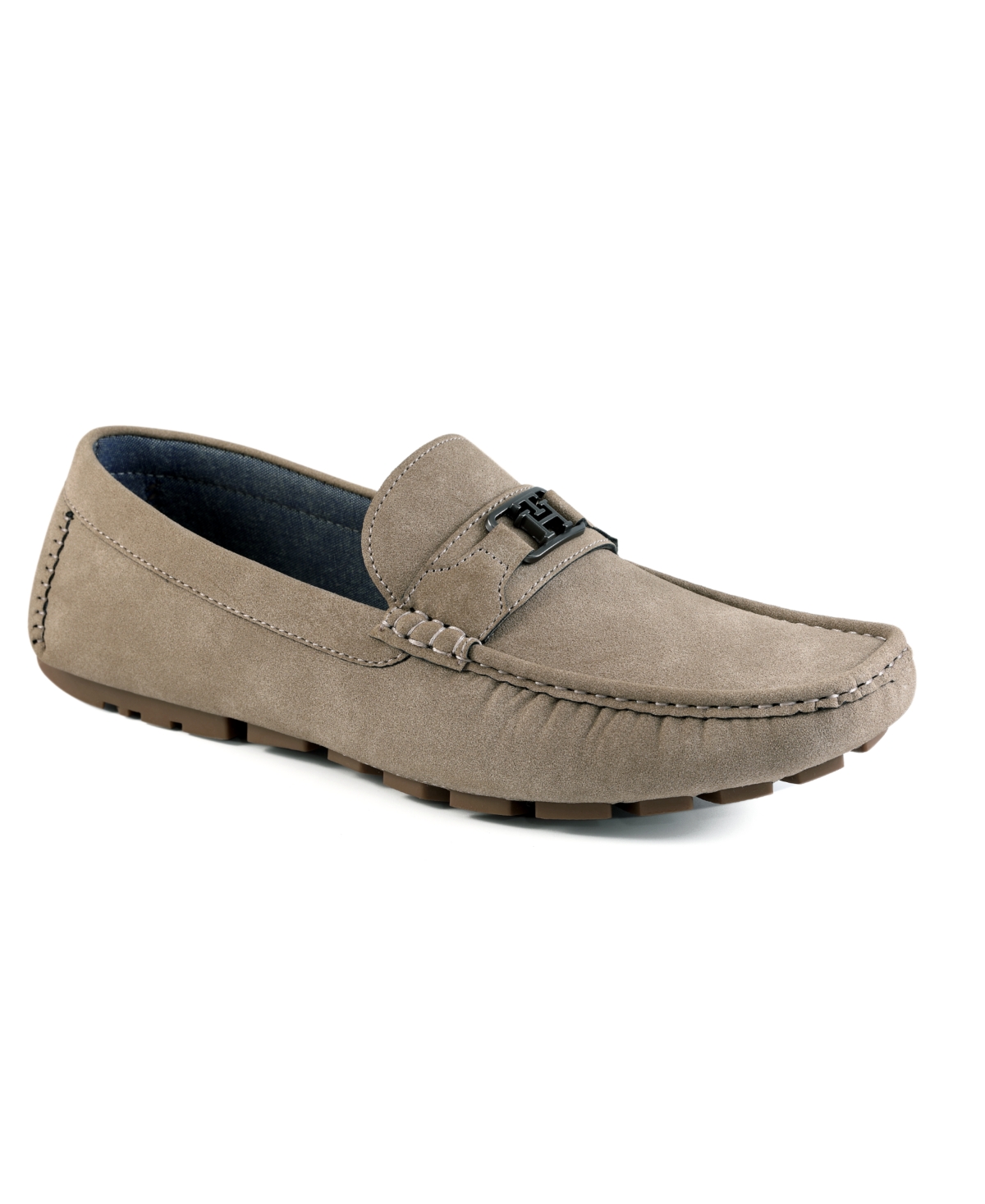 Click here for Tommy Hilfiger Mens Attle Moc Toe Driving Loafers... prices