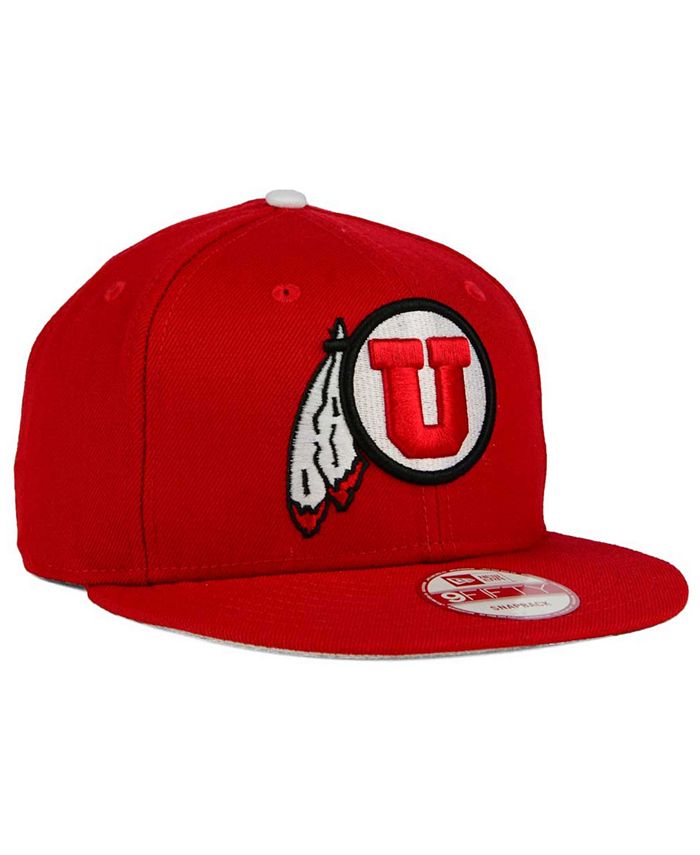 New Era Utah Utes Core 9FIFTY Snapback Cap - Macy's