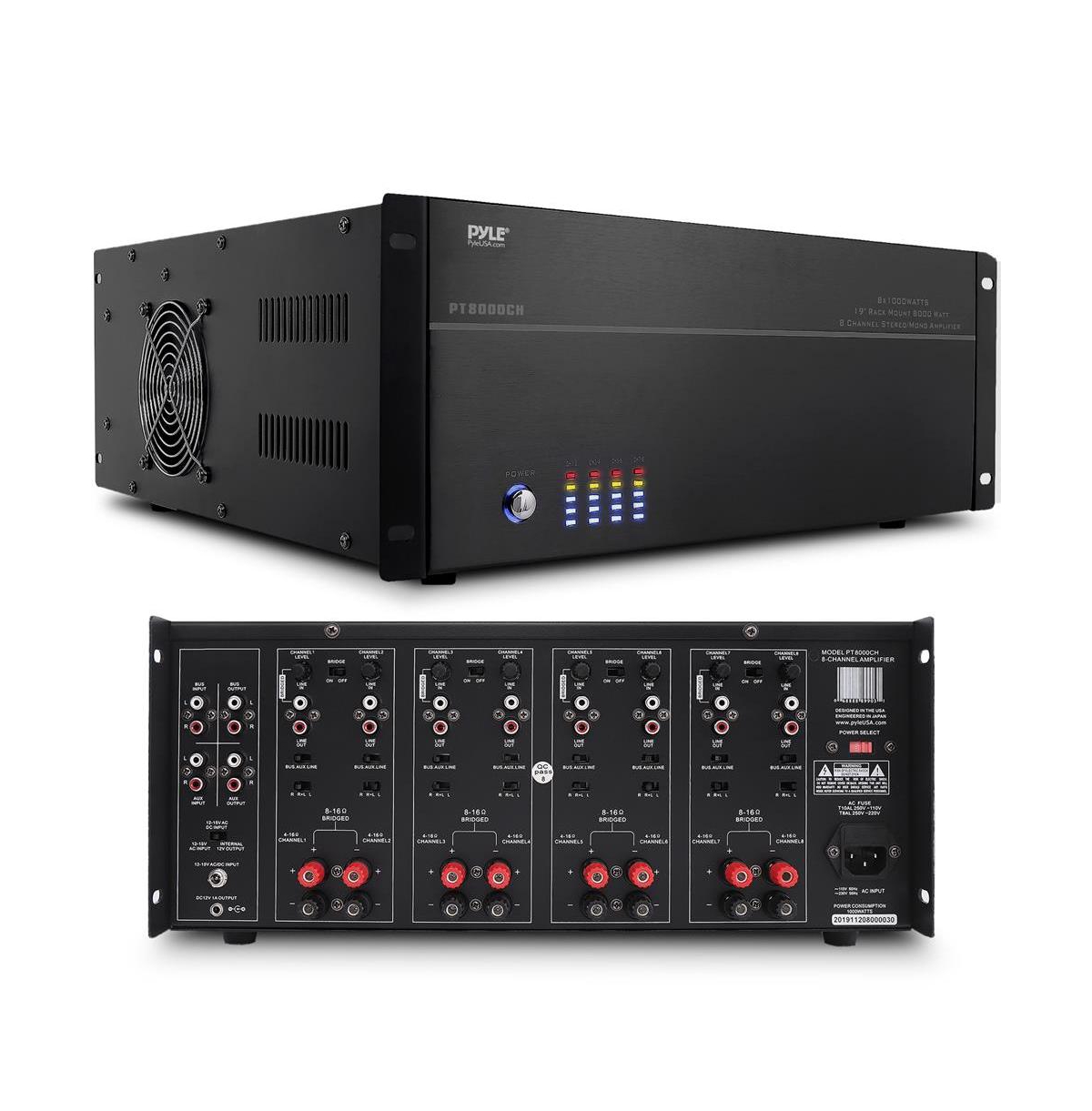 Click here for Pyle 8-Channel Home Theater Amplifier  Multi-Zone... prices
