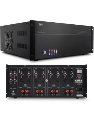 Pyle 8-Channel Home Theater Amplifier, Multi-Zone Audio Control - Macy's