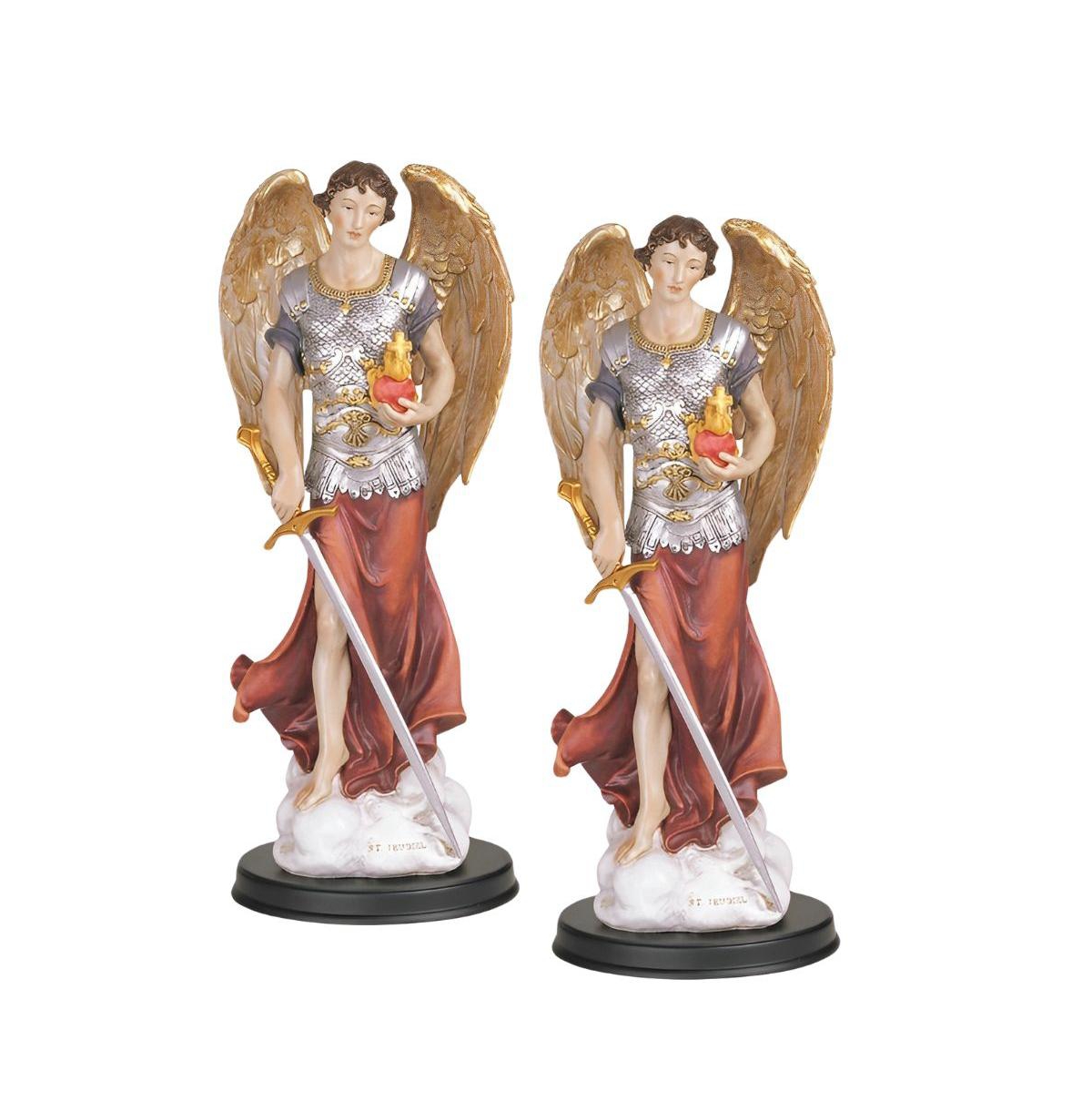 Click here for Fc Design 2-pc Set 12H Archangel Jehudiel Statue S... prices