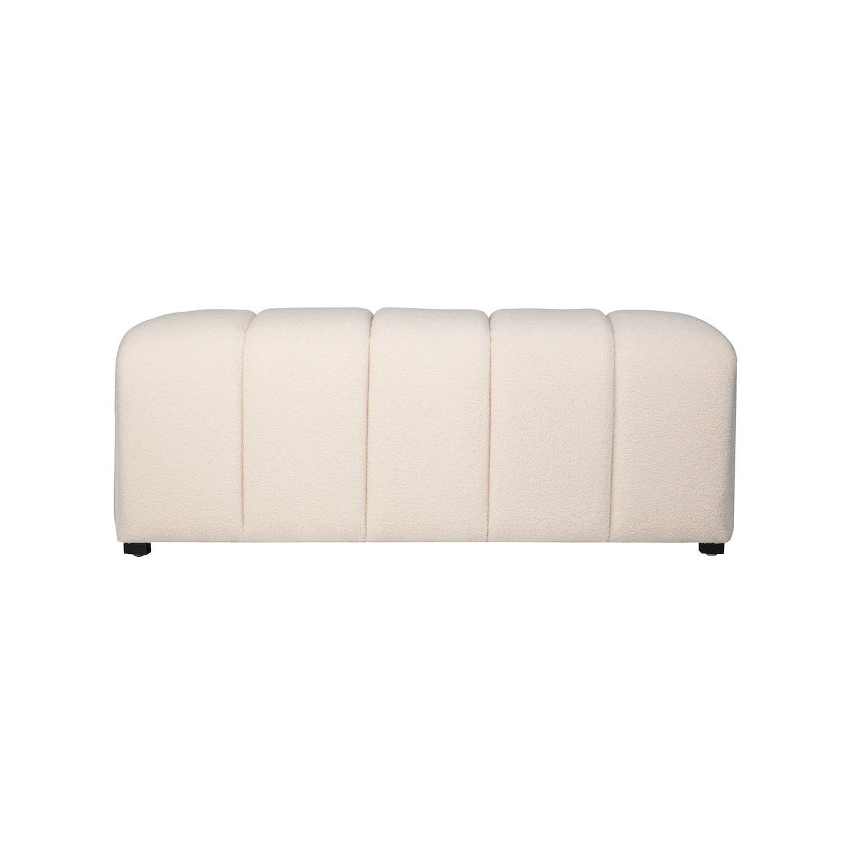 Click here for Jofran Tess Contemporary Modern Ivory Boucle Uphol... prices