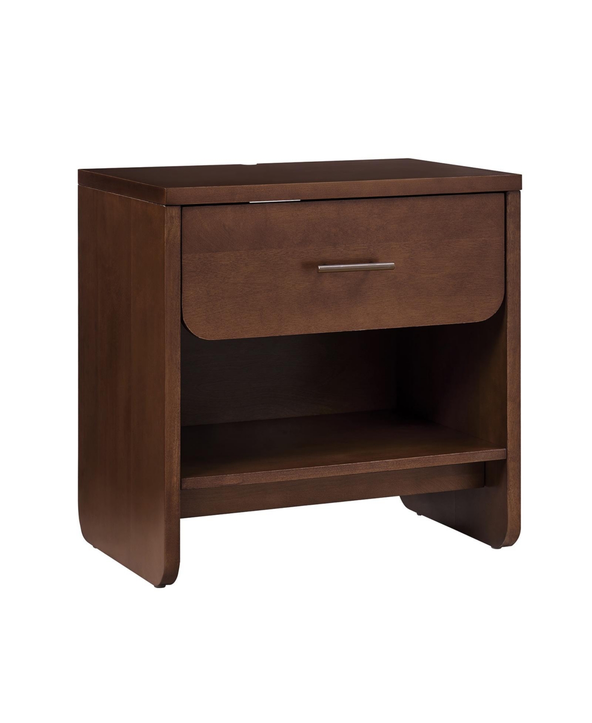 Click here for Hulala Home Zandra Modern 2-Drawer Nightstand with... prices