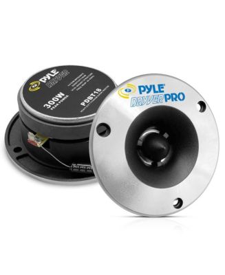 Pyle 3.75'' Bullet Titanium Horn Tweeter, 300W, Aluminum - Macy's