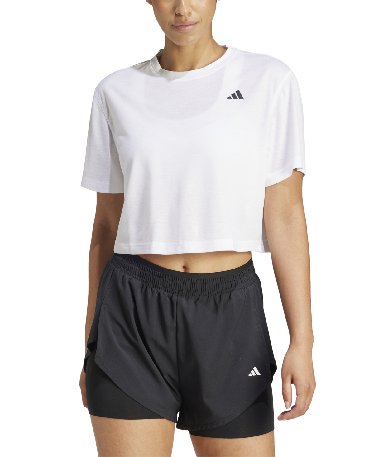 Click here for adidas Womens Train Essentials Boxy Workout T-Shir... prices