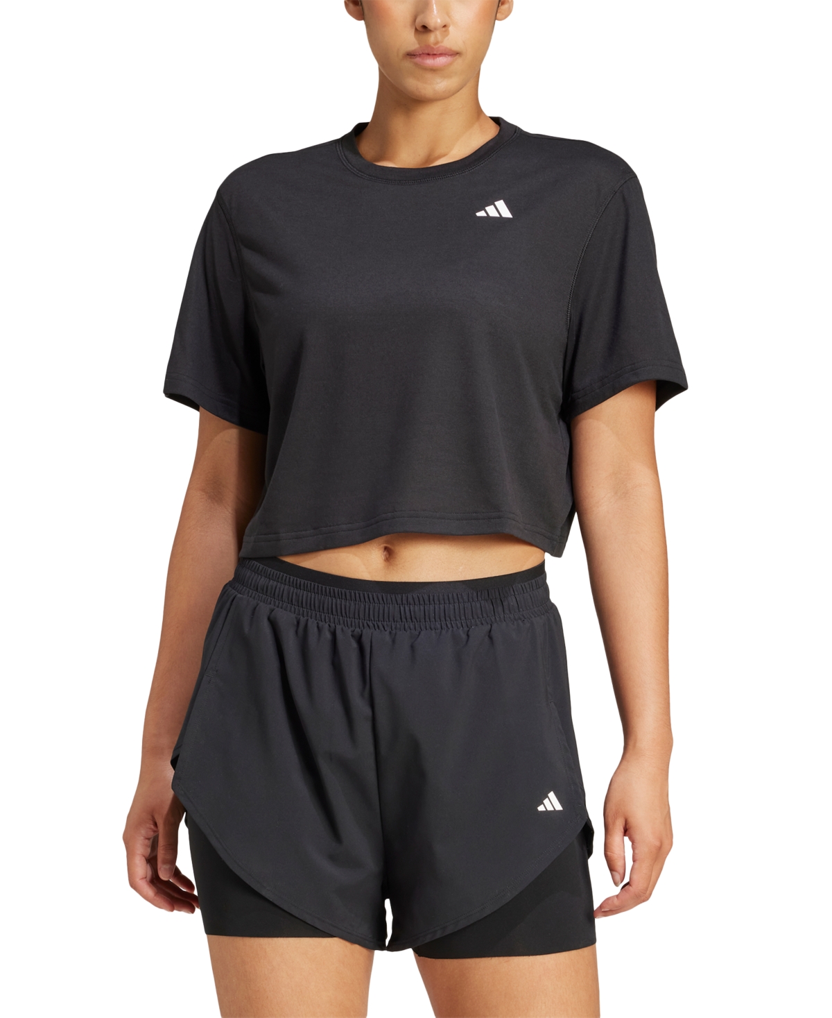Click here for adidas Womens Train Essentials Boxy Workout T-Shir... prices