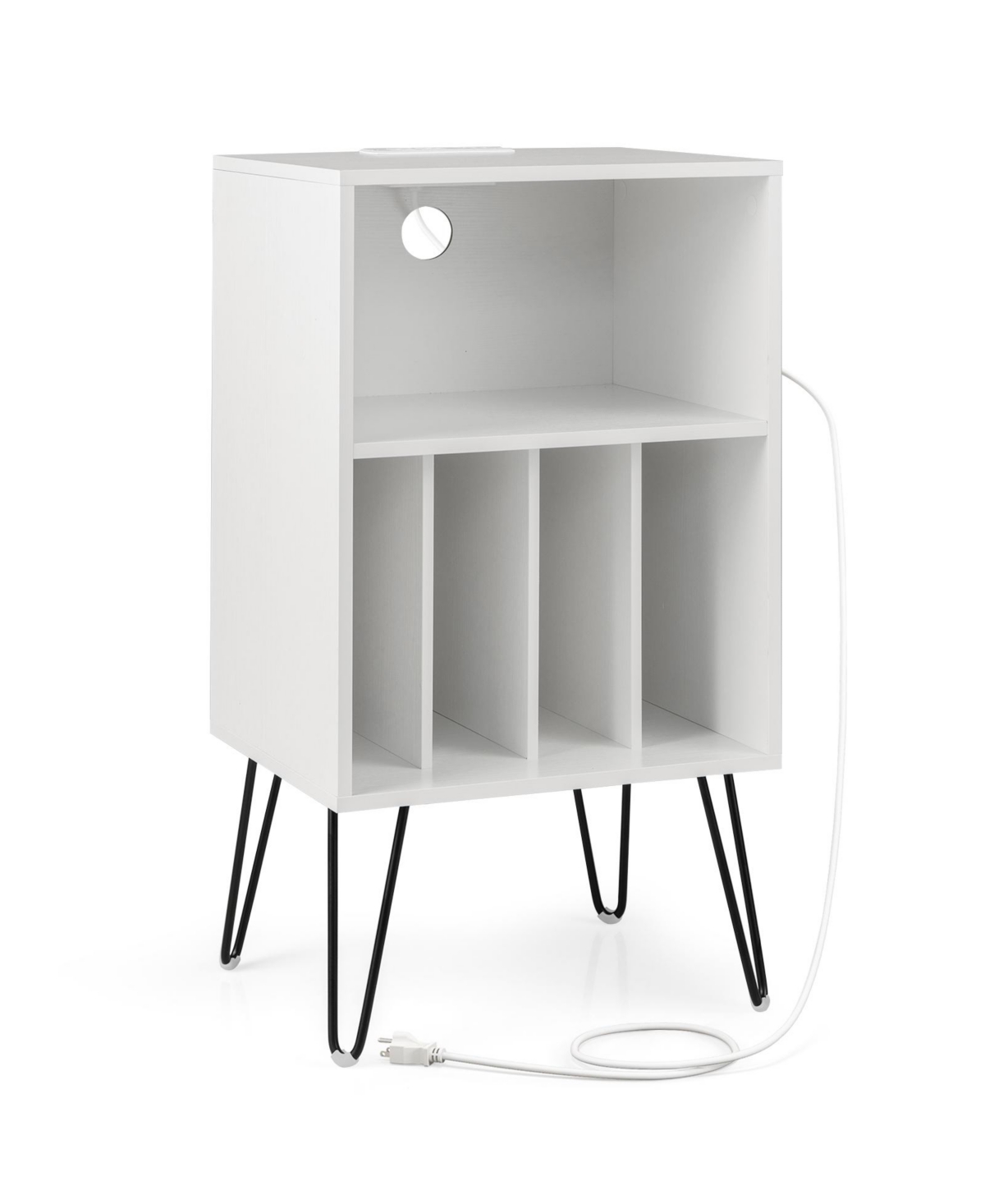 Click here for Gouun Record Player Stand with Charging Station fo... prices