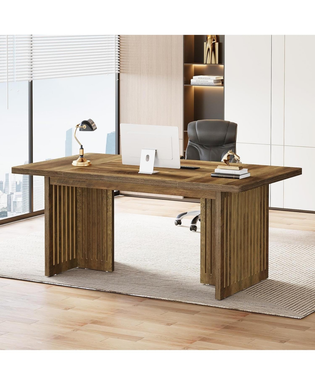 Click here for Tribesigns 63-Inch Executive Desk  Large Computer... prices