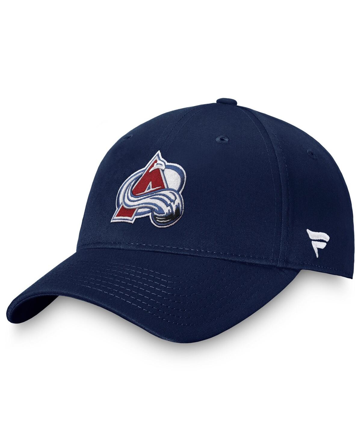 Click here for Fanatics Mens Navy Colorado Avalanche Core Adjusta... prices