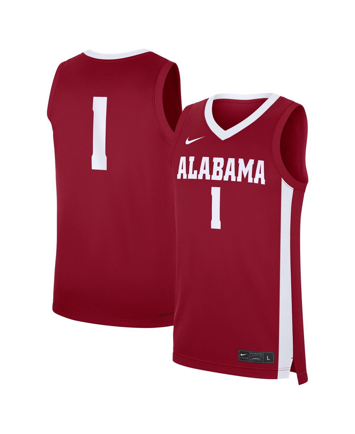Click here for Nike Mens 1 Crimson Alabama Crimson Tide Road Repl... prices